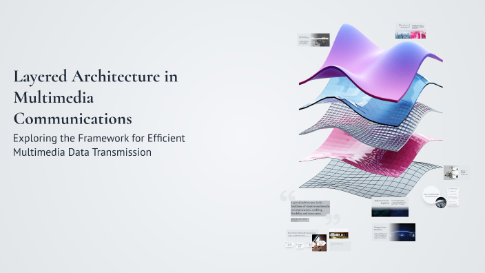 Layered Architecture in Multimedia Communications by KESHAV AGRAWAL 2405170015 on Prezi