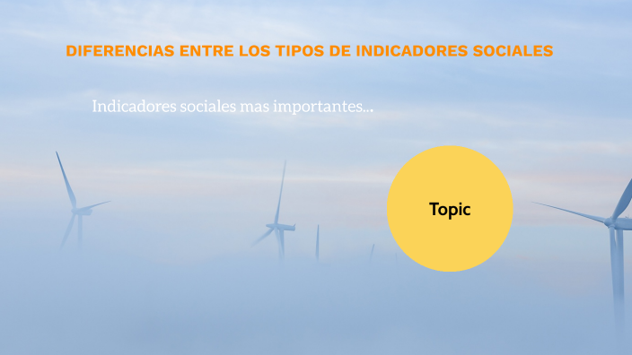 DIFERENCIA ENTRE LOS TIPOS DE INDICADORES SOCIALES by nancy gregorio ...