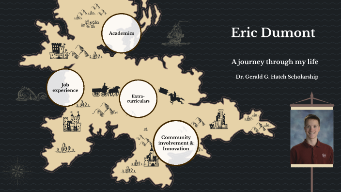 Eric Dumont - Dr. Gerald G. Hatch Scholarship application by Eric ...