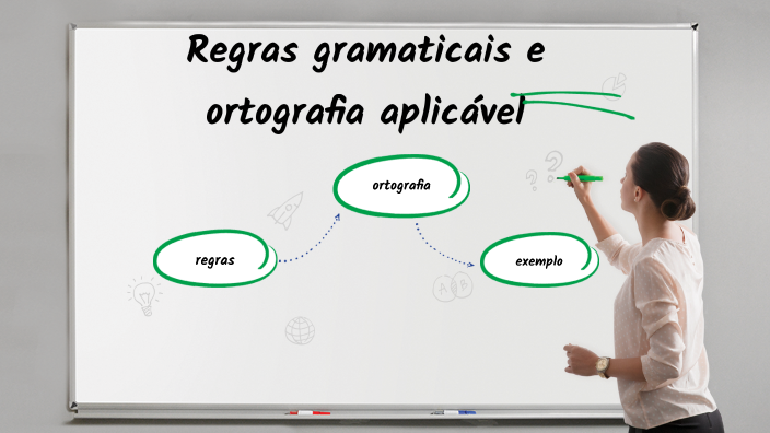 Regras gramaticais e ortografia aplicável by Acontecimentos que nos ...