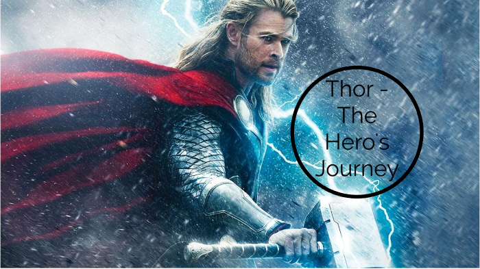 Thor - The Hero's Journey by Reece Powell on Prezi
