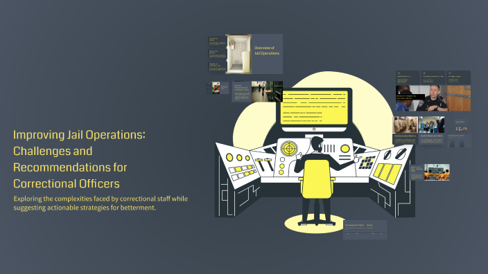 Improving Jail Operations: Challenges and Recommendations for ...