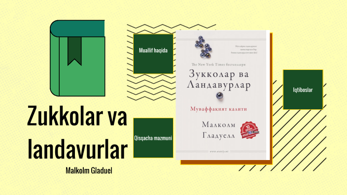 Zukkolar va landavurlar by Furqat Nizomov on Prezi
