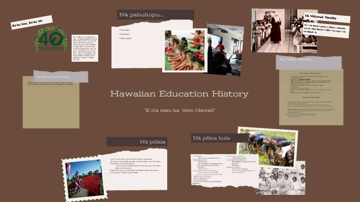 Hawaiian Education by Hiilei Rowe on Prezi