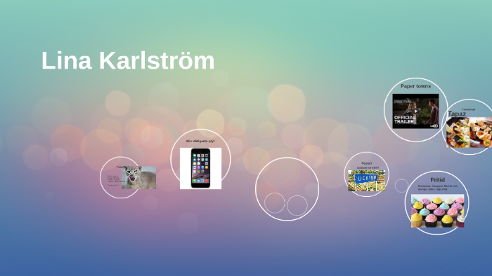 Lina Karlström by Amanda Hallgren on Prezi