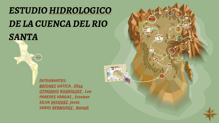 ESTUDIO HIDROGRAFICO DE LA CUENCA DEL RIO SANTA by Elisa Briones on Prezi