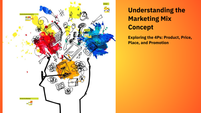 Understanding the Marketing Mix Concept by ивона серафимовска on Prezi