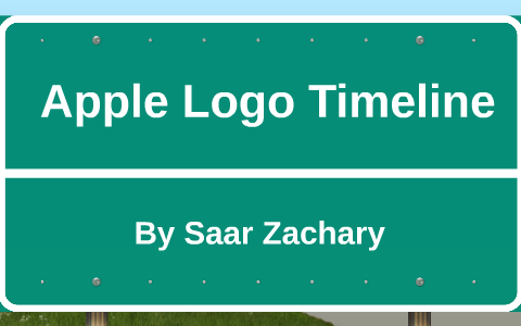 Apple Logo Timeline by Saar Za on Prezi