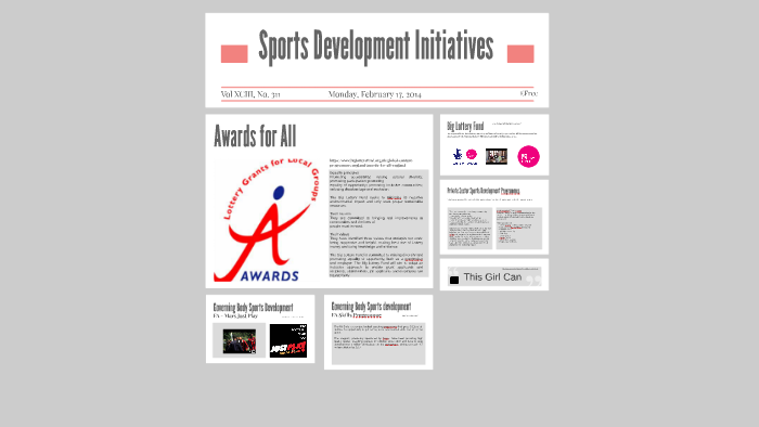 Sports Development Initiatives by Steve Couldwell on Prezi