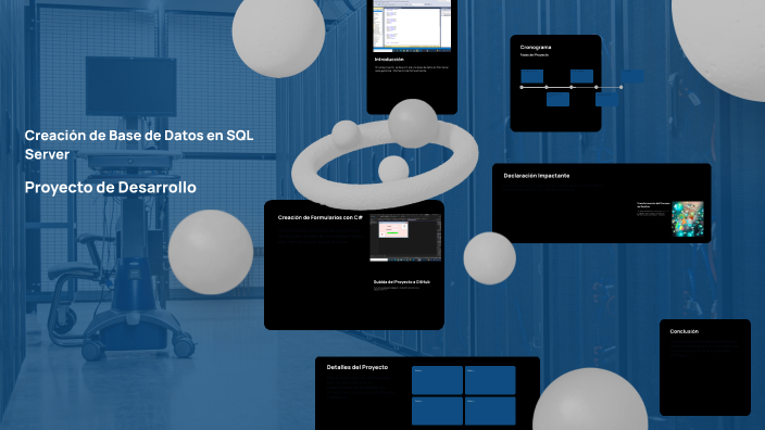 Creación de Base de Datos en SQL Server by Wlliam Rivas on Prezi