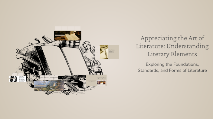 Appreciating the Art of Literature: Understanding Literary Elements by ...