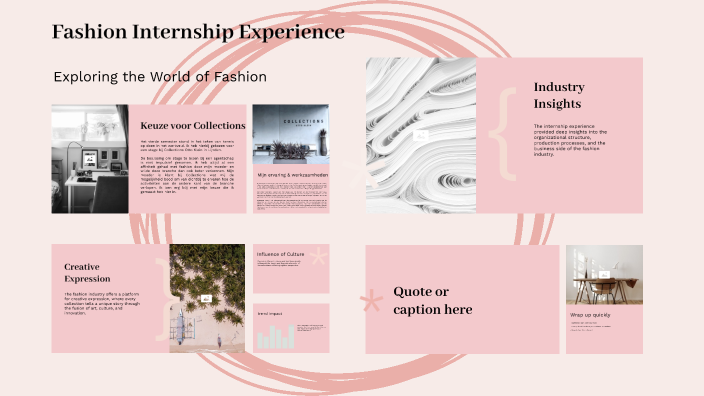 Stage Collections by on Prezi