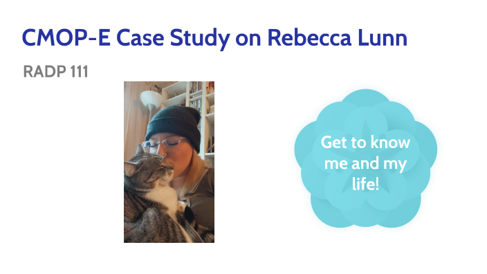 CMOP-E Case Study on Rebecca Lunn by rebecca lunn on Prezi