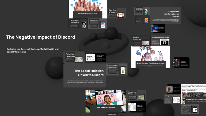 The Negative Impact of Discord by Jacob Parham on Prezi