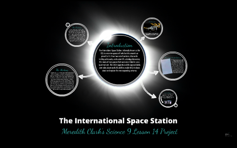 The International Space Station Project by M C on Prezi