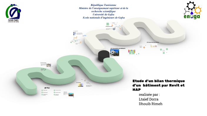 Analyse thermique d'un bâtiment avec Revit et HAP by Dorra Ltaief on Prezi