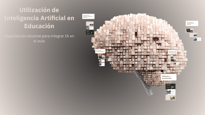 Utilización de Inteligencia Artificial en Educación by Geraldine Boyd ...