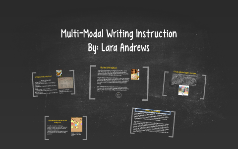 Multi-Modal Writing Instruction by Lara Andrews on Prezi
