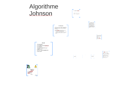 Algorithme Johnson by Abdrrahman Özil on Prezi