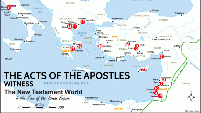 The Acts of the Apostles - Witness by Alexandra Lee on Prezi