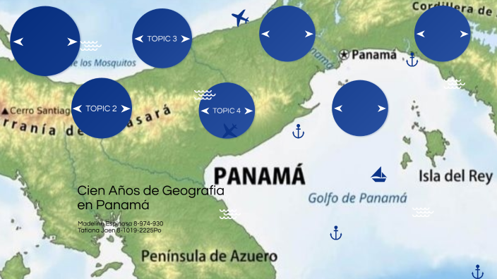 100 Años De Geografía En Panamá – JRRMO