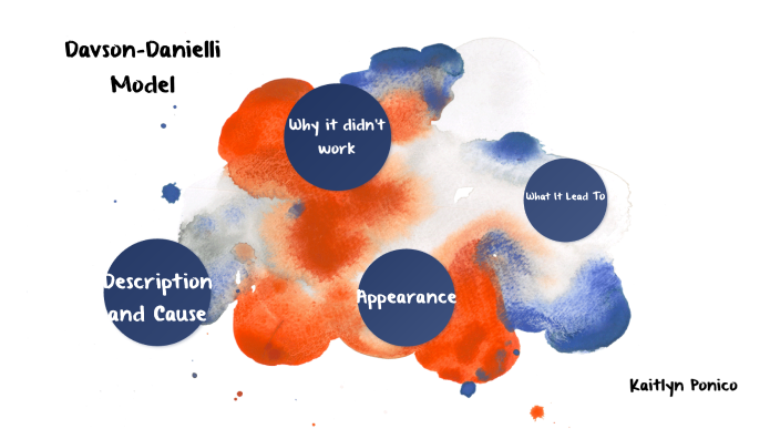 Davson-Danielli Model by Kaitlyn Ponico on Prezi