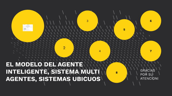 el modelo del agente inteligente, sistemas multi agentes, sistemas ...