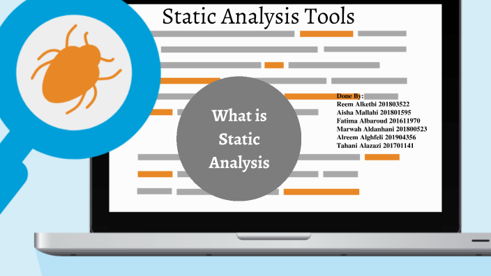 Static Analysis Tools by R A on Prezi
