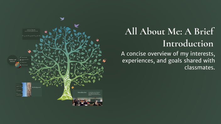 All About Me: A Brief Introduction by Jami Schrimsher on Prezi