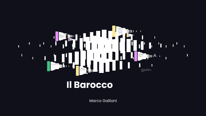 Il Barocco by Marco Galliani on Prezi