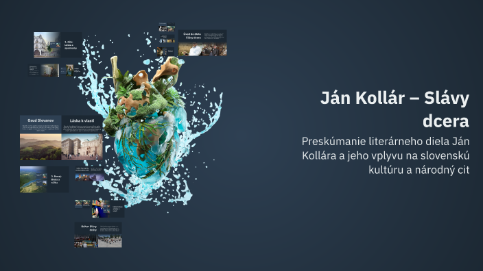 Ján Kollár – Slávy dcera by MOnika Nell on Prezi