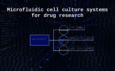Microfluidic cell culture systems for drug research by Christopher Bulow on Prezi