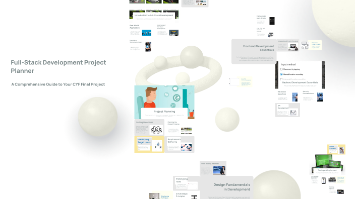 Full-Stack Development Project Planner by Morteza Khojasteh on Prezi