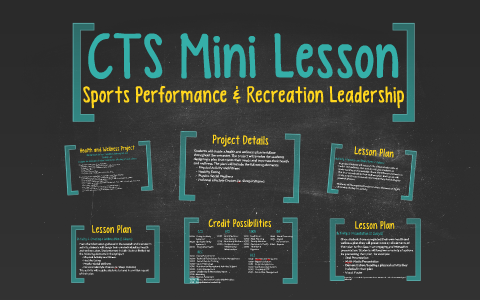 CTS Mini Lesson by Gabrielle Pankhurst