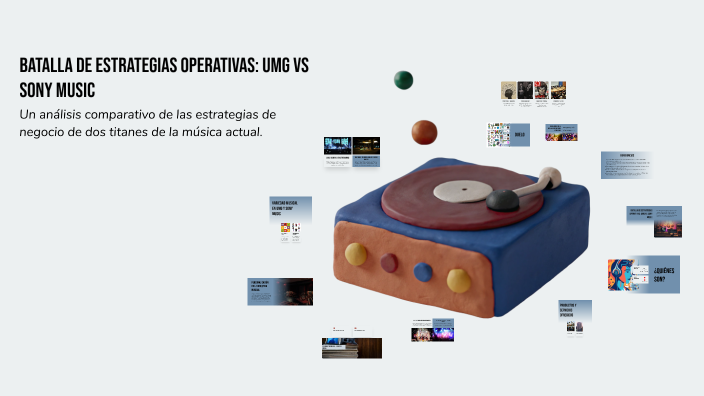 Batalla de Estrategias Operativas: UMG vs Sony Music by Daniel Felipe ...