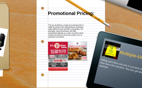 Promotional, Multiple-Unit, and Bundle Pricing by Adam Weinreb on Prezi