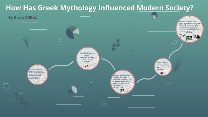 How has Greek mythology influenced Modern society? by grace billiris on ...