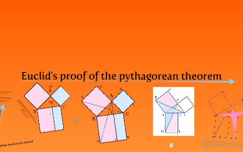 Euclid pythagorean theorem proof by Mckay Harward on Prezi
