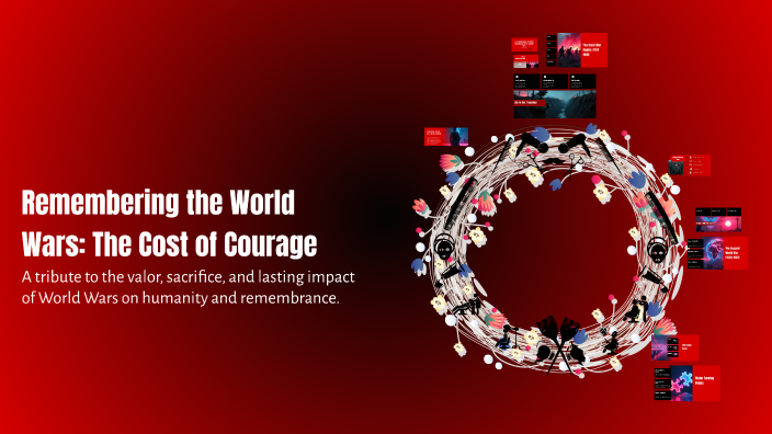 Remembering the World Wars: The Cost of Courage by Emma Citrigno on Prezi