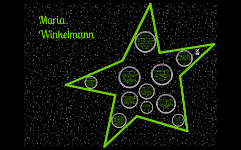 Maria Winkelmann by Jesus Duran on Prezi