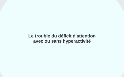 TDAH by Caroline Bisson