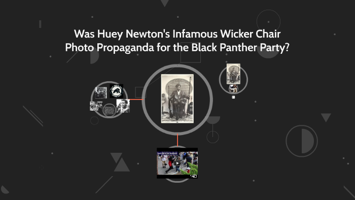 Was Huey Newton's Infamous Wicker Chair Photo Propaganda? by Justin ...