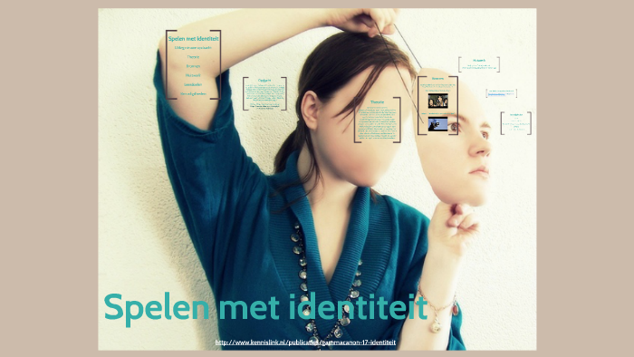 Les 5: Spelen met identiteit by Media en Identiteit on Prezi