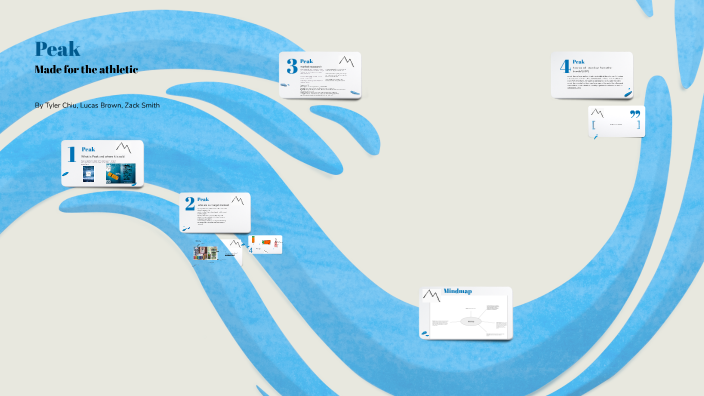 Peak (water project) by Tyler Chiu on Prezi
