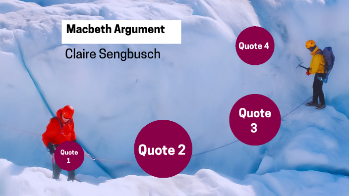 Macbeth Argument by Claire Sengbusch on Prezi