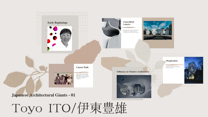 The Journey of Two Architectural Giants by 伯如 簡 on Prezi