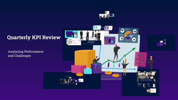 Quarterly KPI Review by Unknown Creator on Prezi