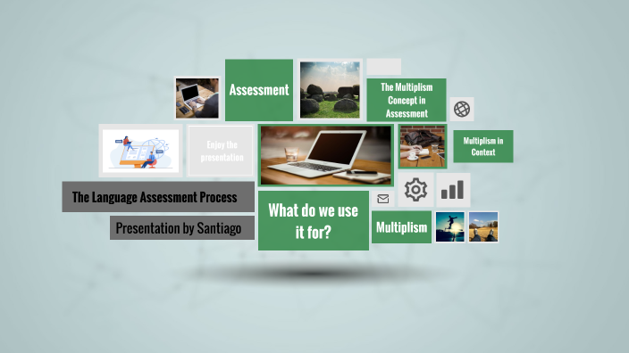 The Language Assessment Process by SANTIAGO RUIZ ELEJALDE on Prezi