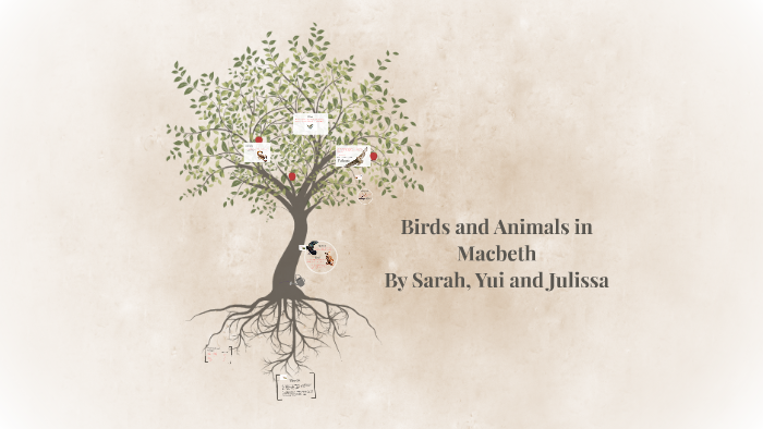 Birds and Animals in Macbeth by SARAH banks on Prezi