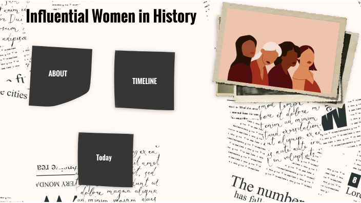 Influential Women in Black History by Davelyn L. on Prezi